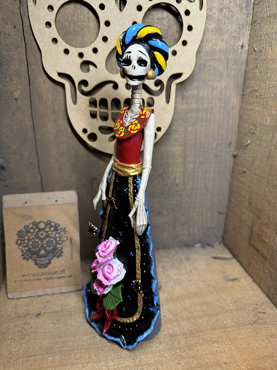 Catrina Mexicana Frida Carmen – 🦋 Catrinas | Artesanía y Cultura ...