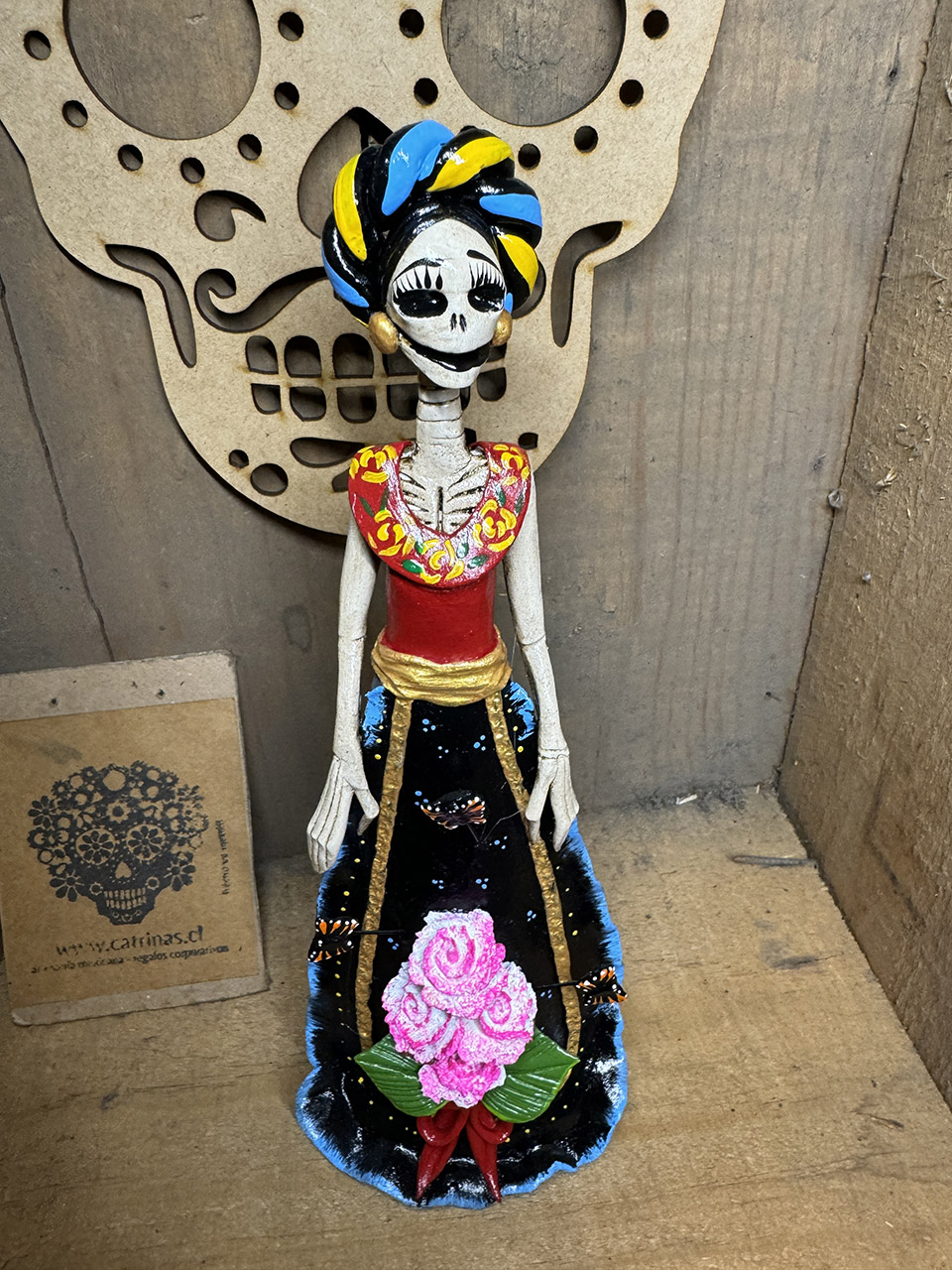 Catrina Mexicana Frida Carmen – 🦋 Catrinas | Artesanía y Cultura ...
