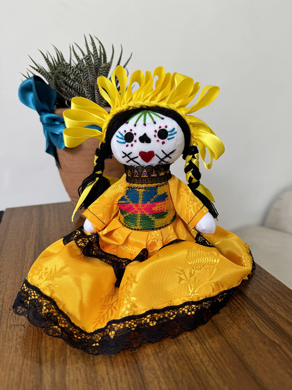 Catrina Lele Clara – 🦋 Catrinas | Artesanía y Cultura Mexicana en Chile