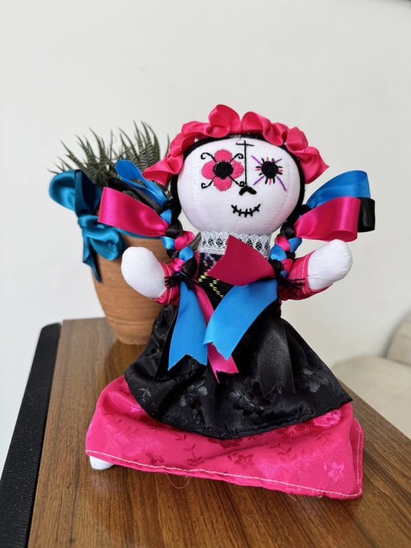 Catrina Lele Sofi – 🦋 Catrinas | Artesanía y Cultura Mexicana en Chile