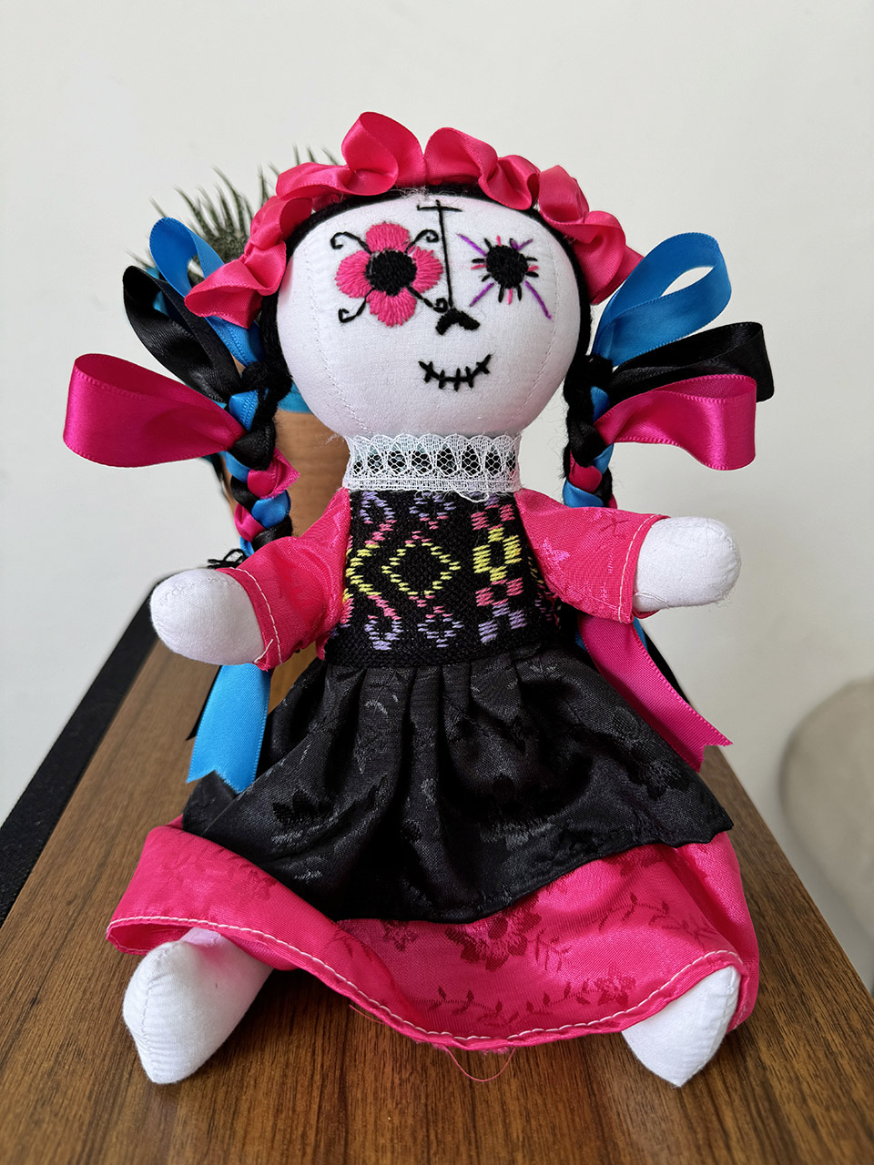 Catrina Lele Sofi – 🦋 Catrinas | Artesanía y Cultura Mexicana en Chile