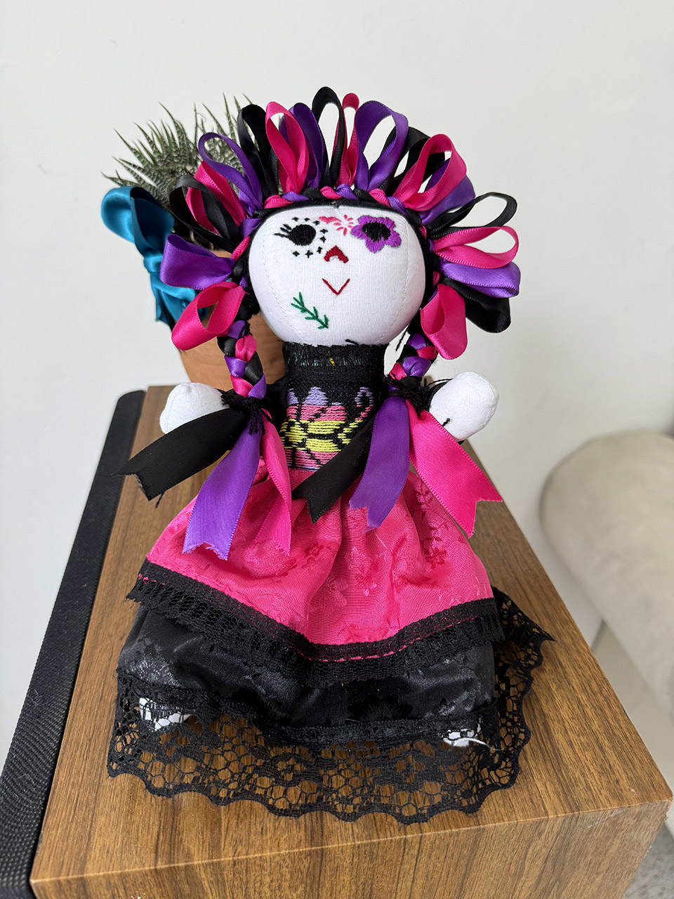 Catrina Lele Tita – 🦋 Catrinas | Artesanía y Cultura Mexicana en Chile