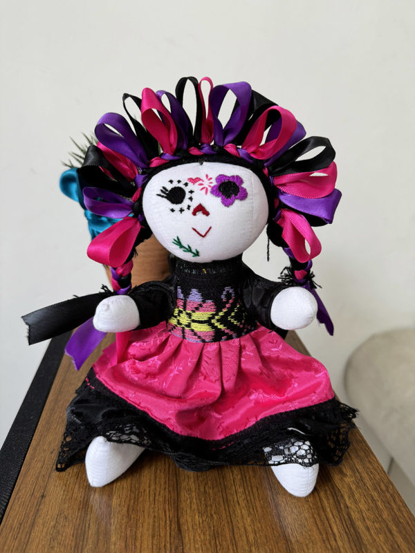 Catrina Lele Tita – 🦋 Catrinas | Artesanía y Cultura Mexicana en Chile