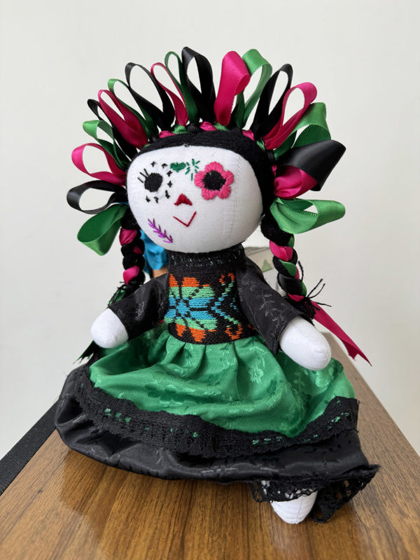 Catrina Lele Cleo – 🦋 Catrinas | Artesanía y Cultura Mexicana en Chile