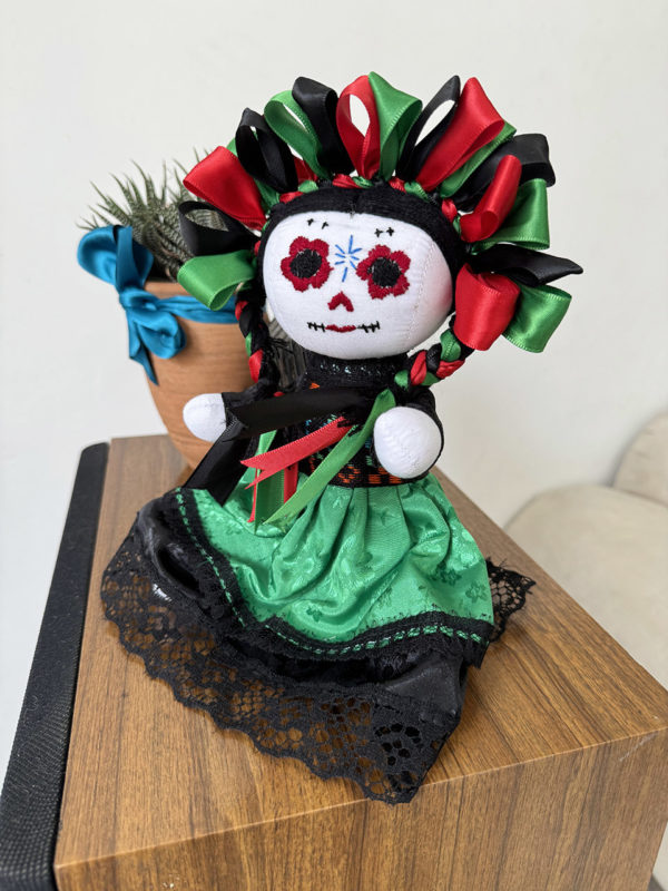 Catrina Lele Su – 🦋 Catrinas | Artesanía y Cultura Mexicana en Chile