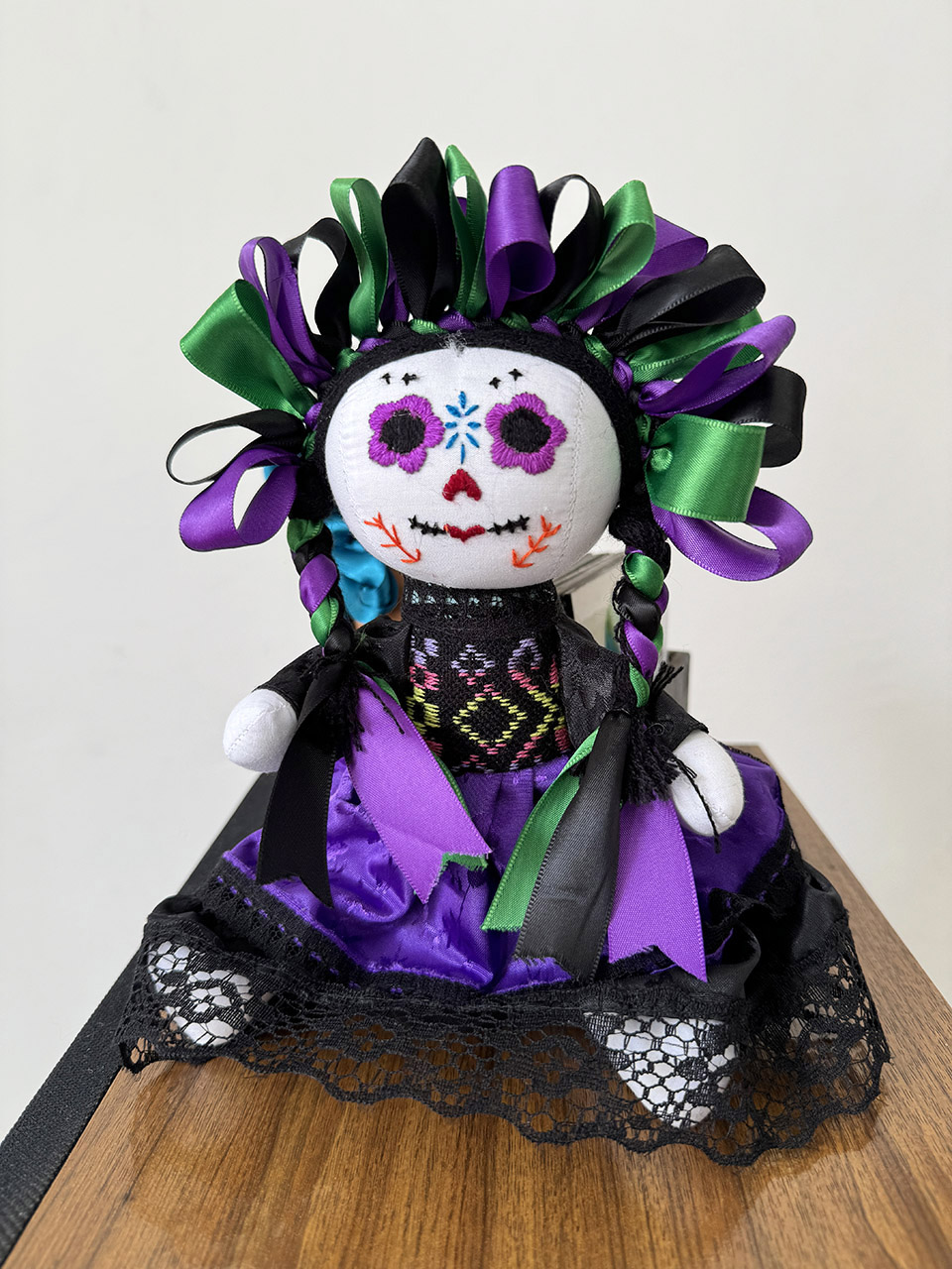 Catrina Lele Luisa – 🦋 Catrinas | Artesanía y Cultura Mexicana en Chile