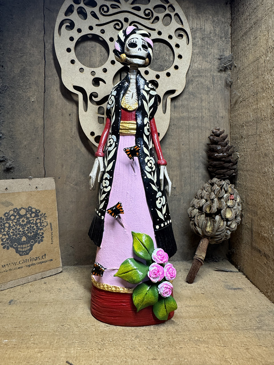 Catrina Mexicana Frida Vero – 🦋 Catrinas | Artesanía y Cultura Mexicana ...