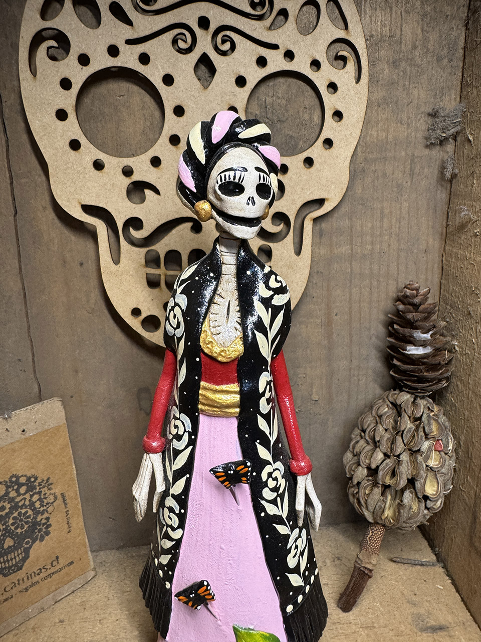 Catrina Mexicana Frida Vero – 🦋 Catrinas | Artesanía y Cultura Mexicana ...