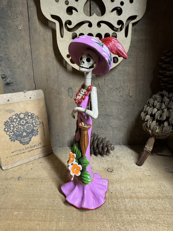Catrina Garbancera Anto – 🦋 Catrinas | Artesanía y Cultura Mexicana en ...