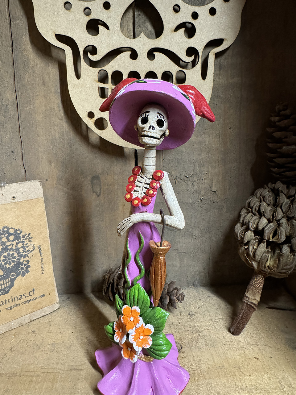 Catrina Garbancera Anto – 🦋 Catrinas | Artesanía y Cultura Mexicana en ...