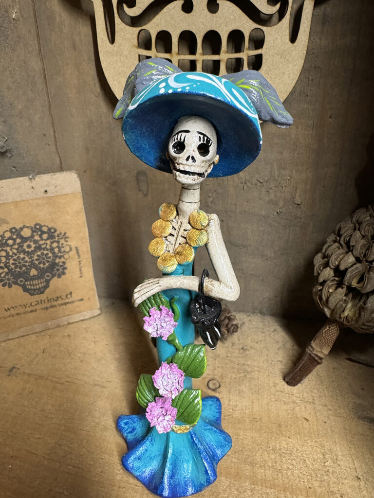 Catrina Garbancera Cleo – 🦋 Catrinas | Artesanía y Cultura Mexicana en ...