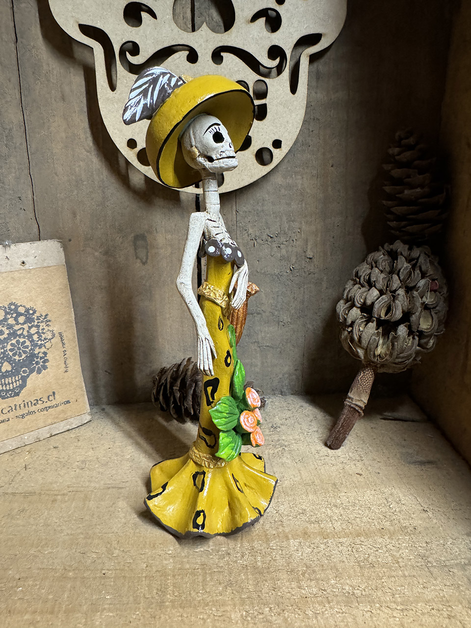 Catrina Garbancera Moni – 🦋 Catrinas | Artesanía y Cultura Mexicana en ...