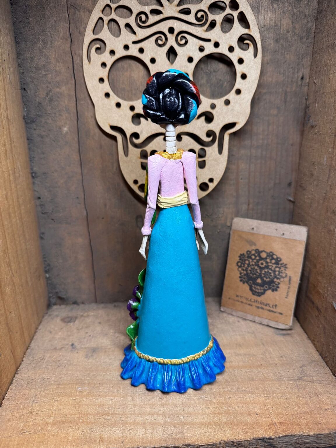 Catrina Mexicana Frida Soledad – 🦋 Catrinas | Artesanía y Cultura ...