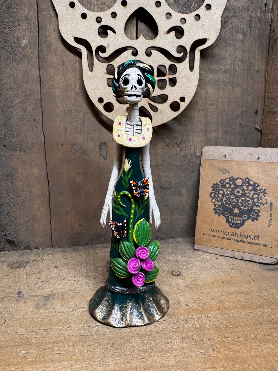 Catrina Frida Viva – Laira – 🦋 Catrinas | Artesanía y Cultura Mexicana ...