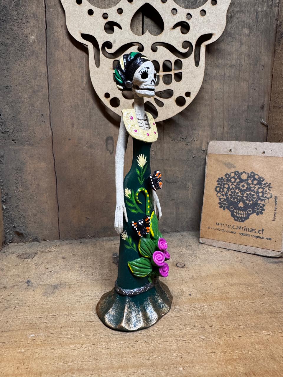 Catrina Frida Viva – Laira – 🦋 Catrinas | Artesanía y Cultura Mexicana ...