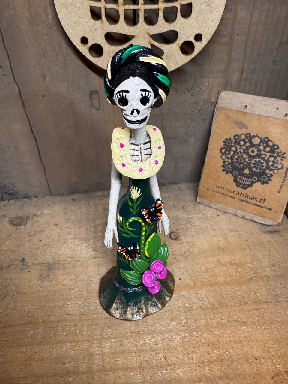 Catrina Frida Viva – Laira – 🦋 Catrinas | Artesanía y Cultura Mexicana ...