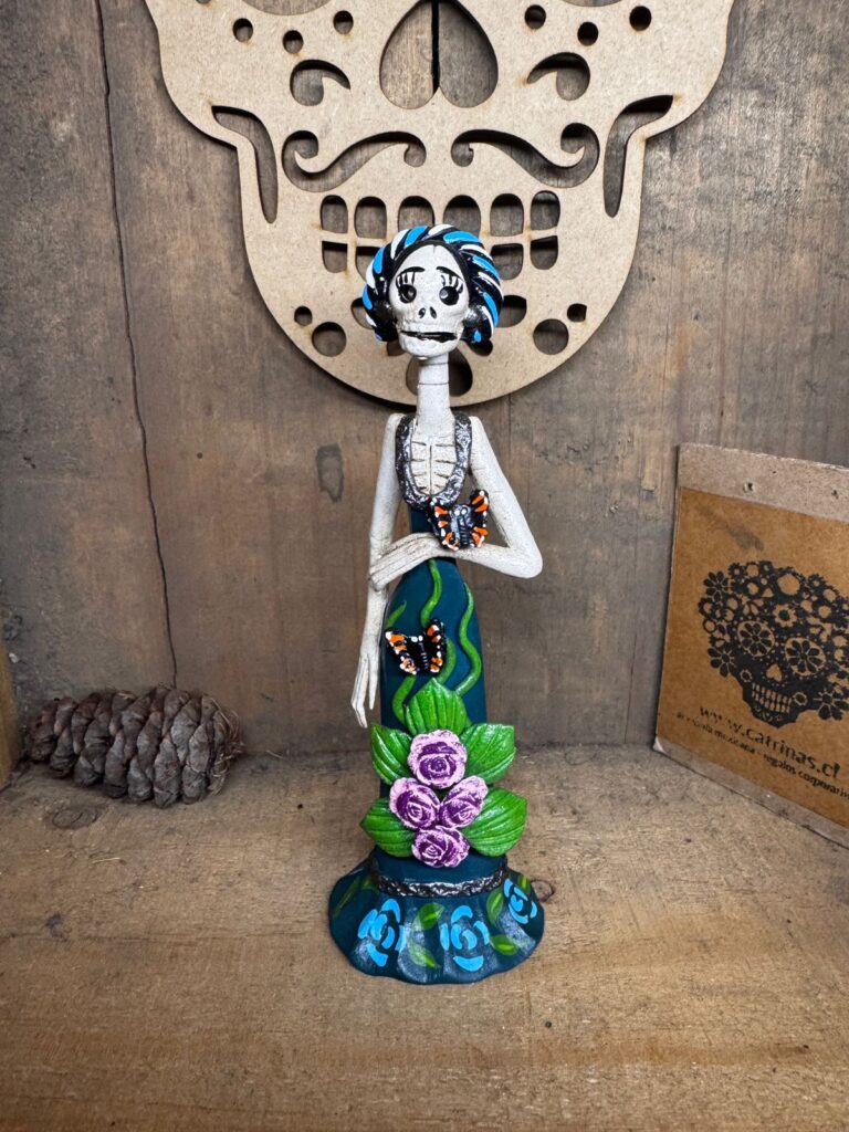 Catrina Frida Viva – Hilda – 🦋 Catrinas | Artesanía y Cultura Mexicana ...