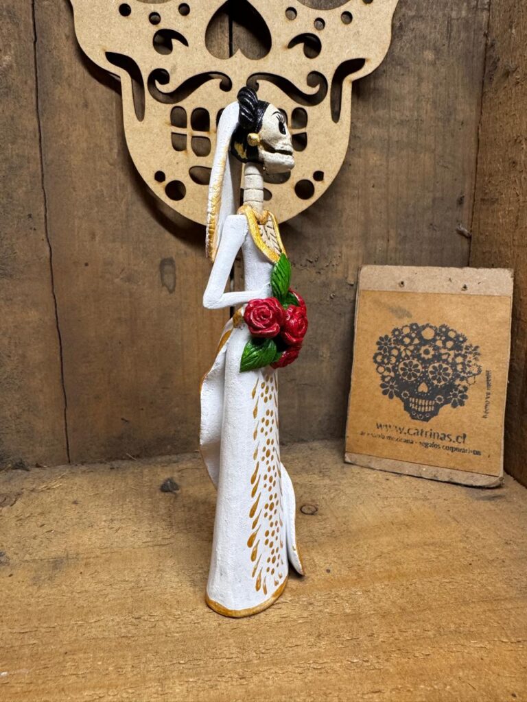 Catrina Mexicana Novia Toni – 🦋 Catrinas | Artesanía y Cultura Mexicana ...