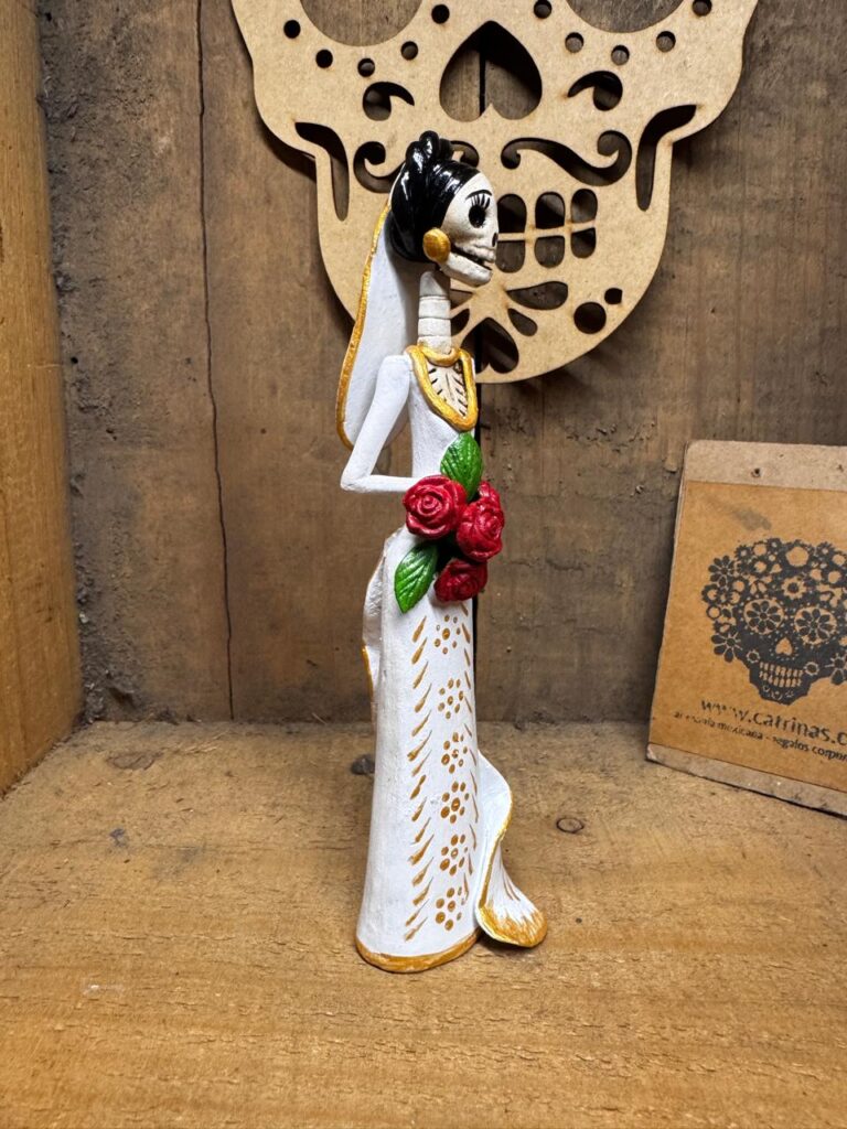 Catrina Mexicana Novia Petra – 🦋 Catrinas | Artesanía y Cultura ...