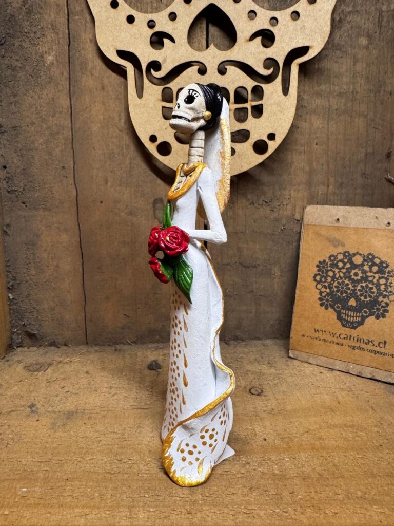 Catrina Mexicana Novia Sofia – 🦋 Catrinas | Artesanía y Cultura ...