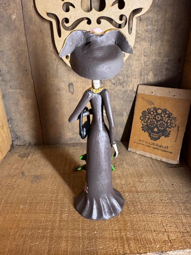 Catrina Garbancera Isol – 🦋 Catrinas | Artesanía y Cultura Mexicana en ...