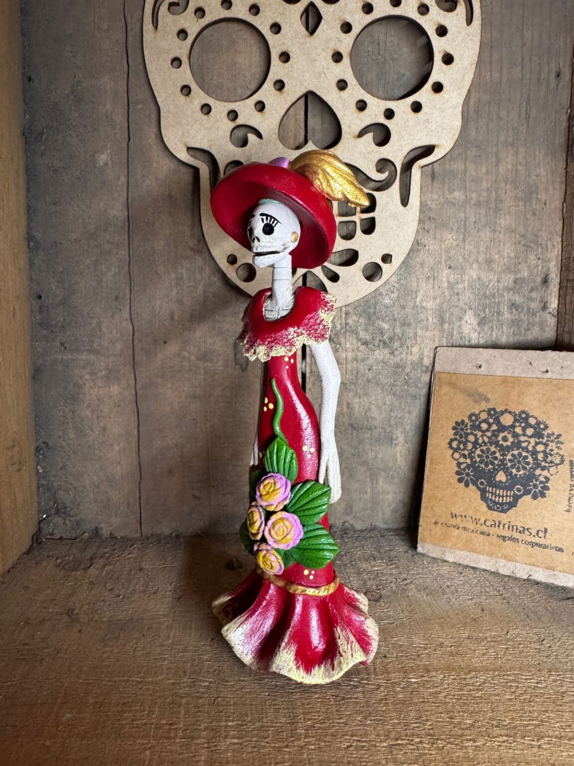 Catrina Garbancera Sophie – 🦋 Catrinas | Artesanía y Cultura Mexicana ...