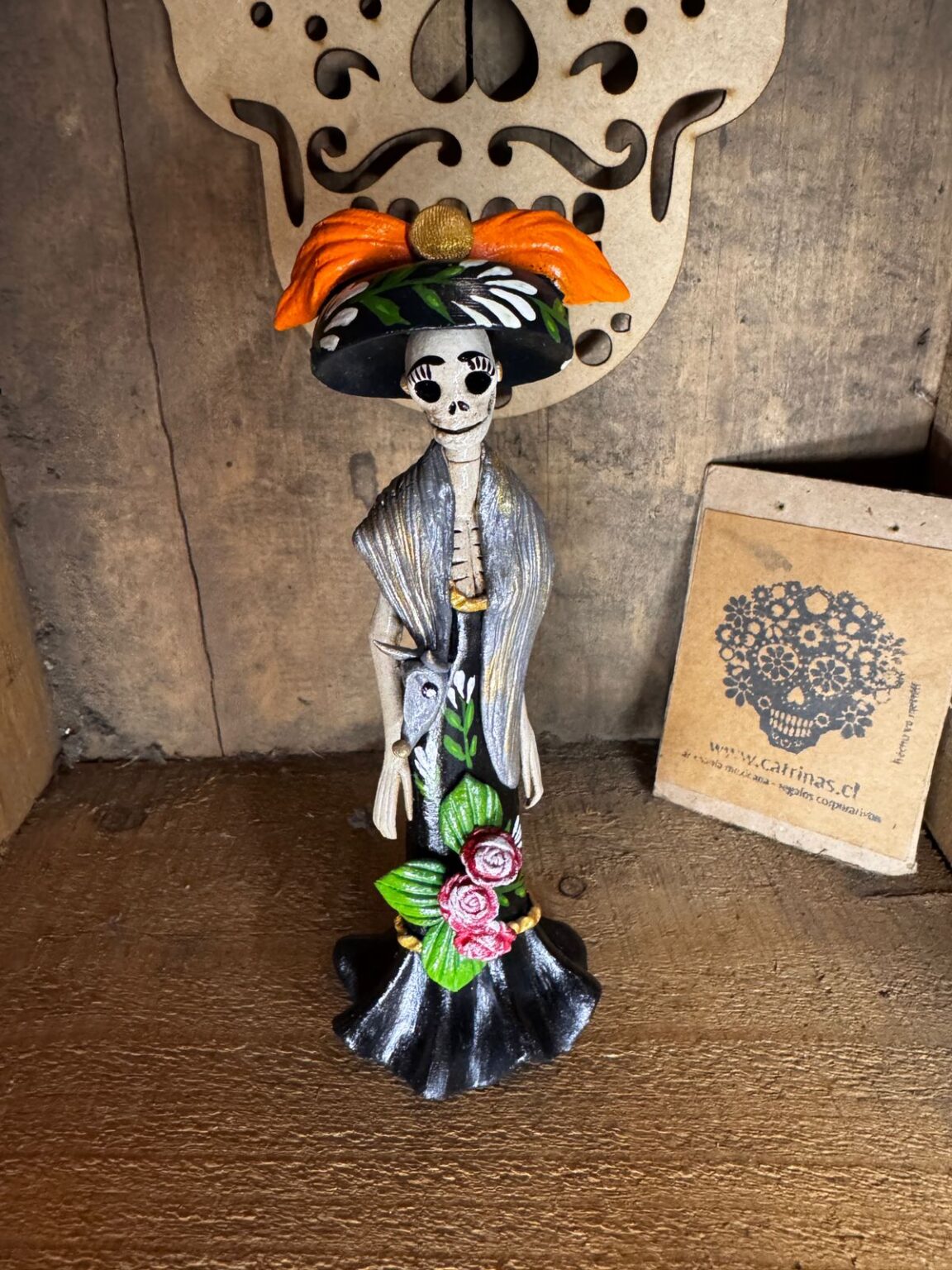 Catrina Garbancera Nadia – 🦋 Catrinas | Artesanía y Cultura Mexicana en ...