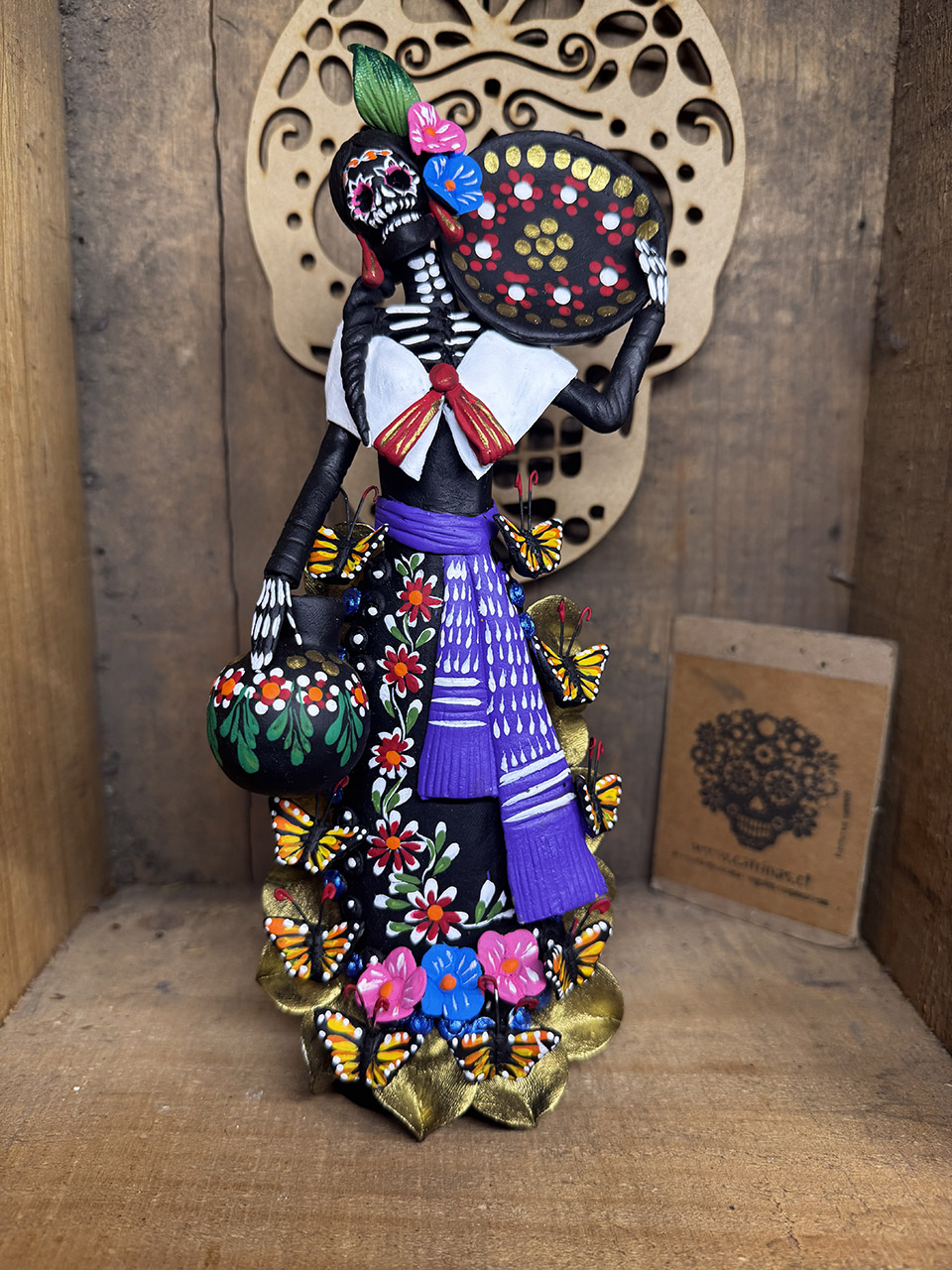 Catrina Mexicana Anastasia – 🦋 Catrinas | Artesanía y Cultura Mexicana ...