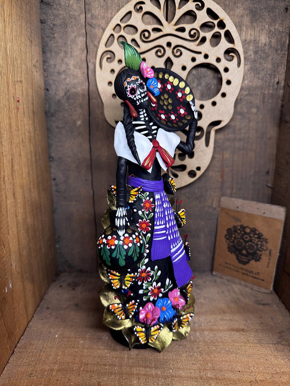 Catrina Mexicana Anastasia – 🦋 Catrinas | Artesanía y Cultura Mexicana ...