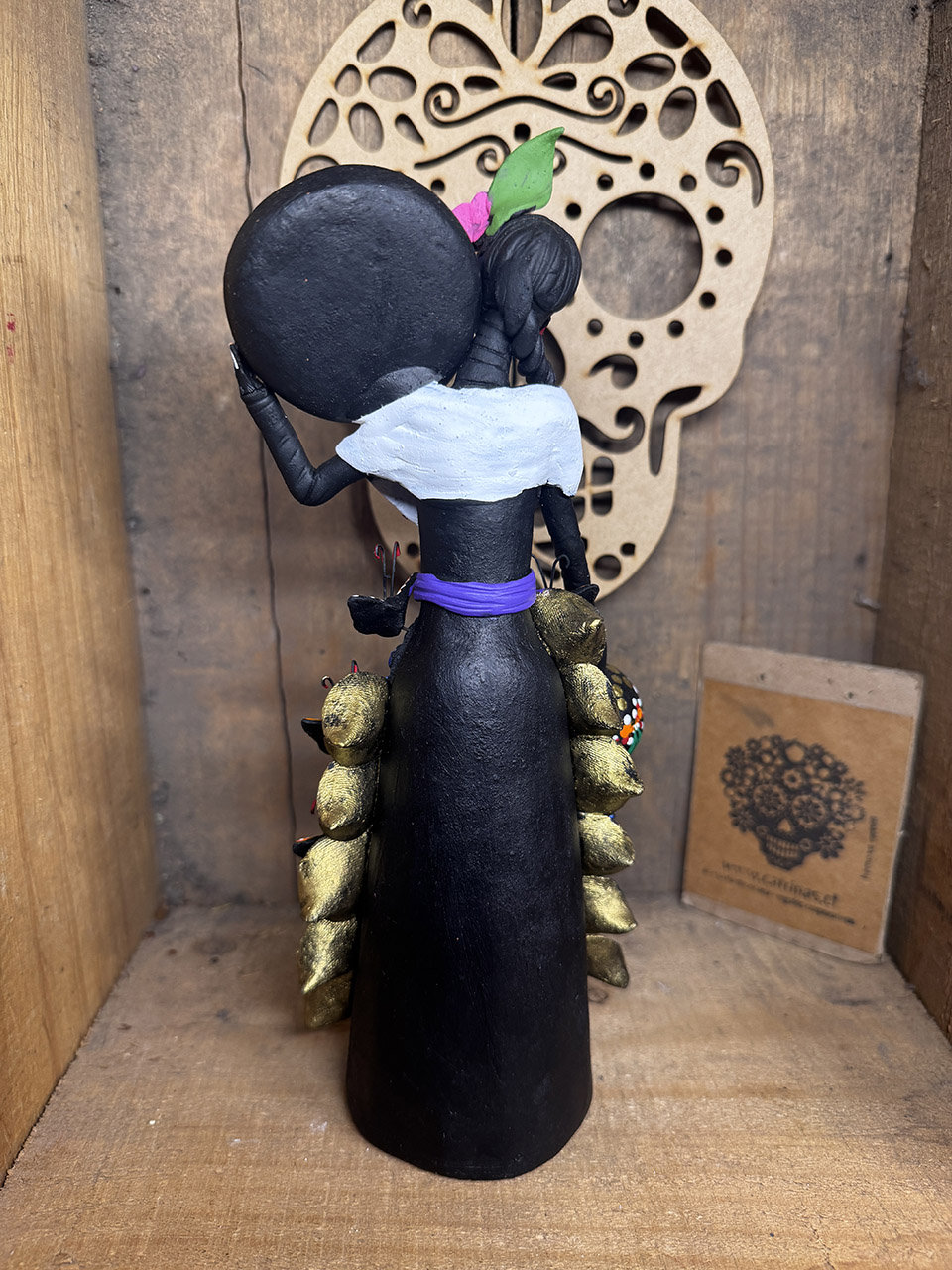 Catrina Mexicana Anastasia – 🦋 Catrinas | Artesanía y Cultura Mexicana ...