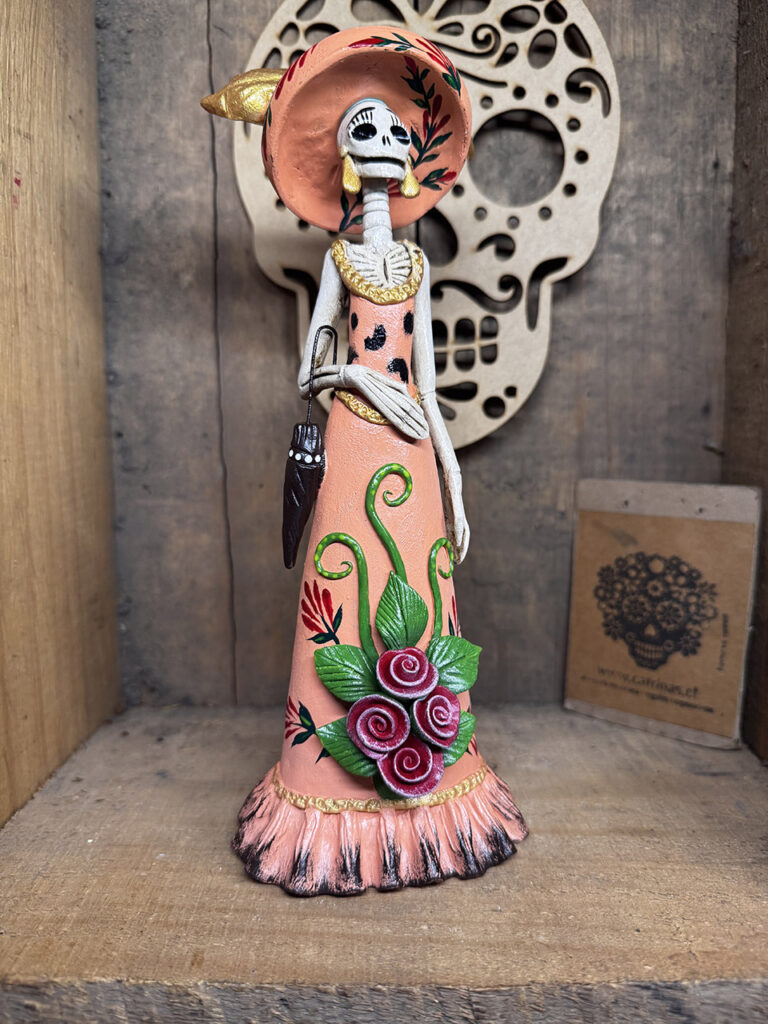 Catrina Mexicana Garbancera Dolores – 🦋 Catrinas | Artesanía y Cultura ...
