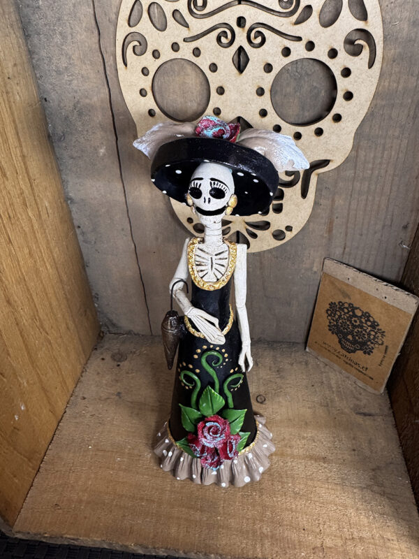 Catrina Mexicana Garbancera Romina – 🦋 Catrinas | Artesanía y Cultura ...