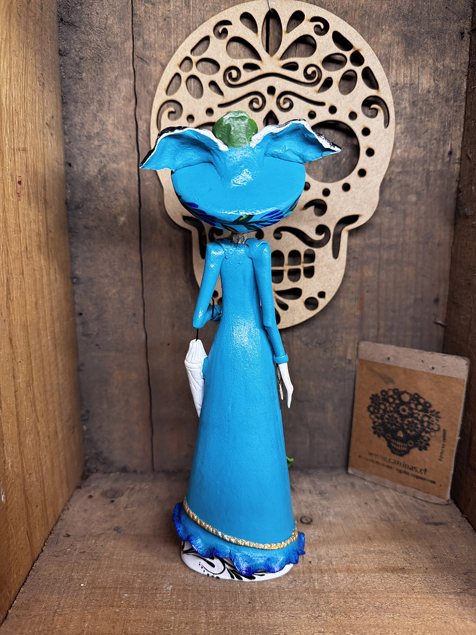 Catrina Mexicana Garbancera María – 🦋 Catrinas | Artesanía y Cultura ...