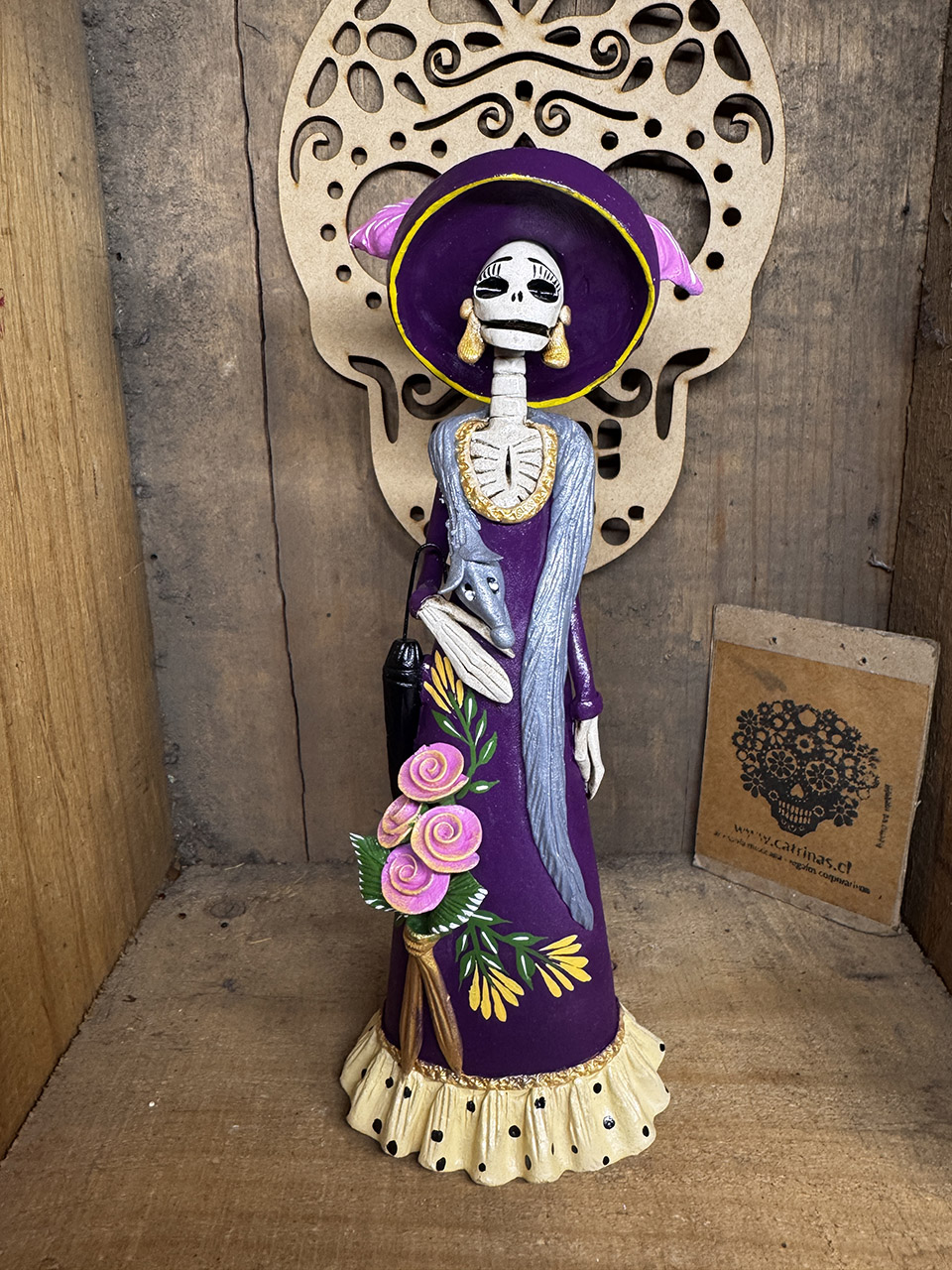 Catrina Mexicana Garbancera Julia – 🦋 Catrinas | Artesanía y Cultura ...