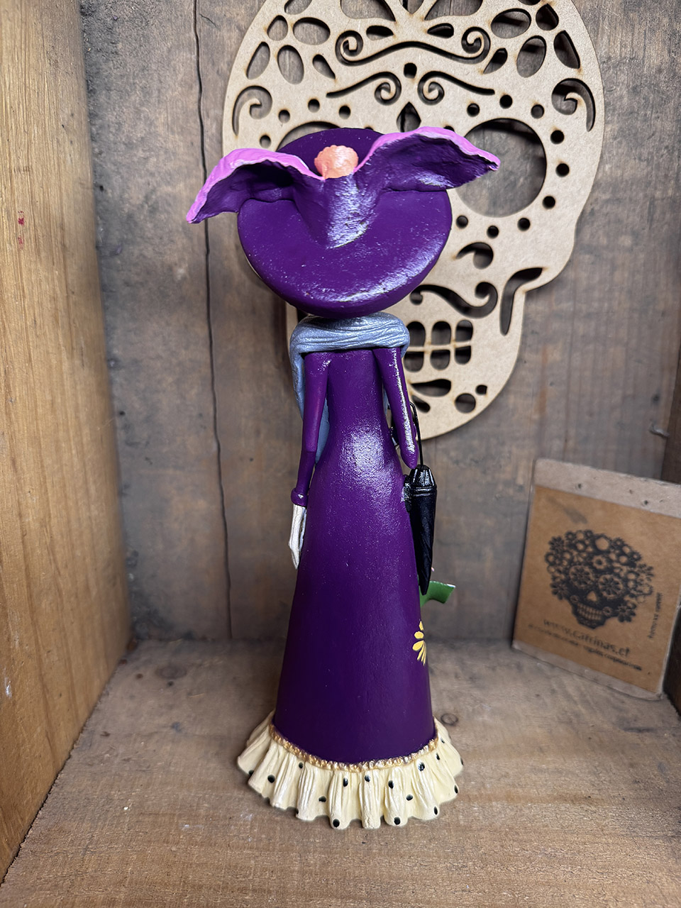 Catrina Mexicana Garbancera Julia – 🦋 Catrinas | Artesanía y Cultura ...