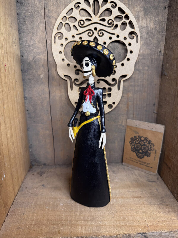 Catrina Mexicana Charra Clara – 🦋 Catrinas | Artesanía y Cultura ...