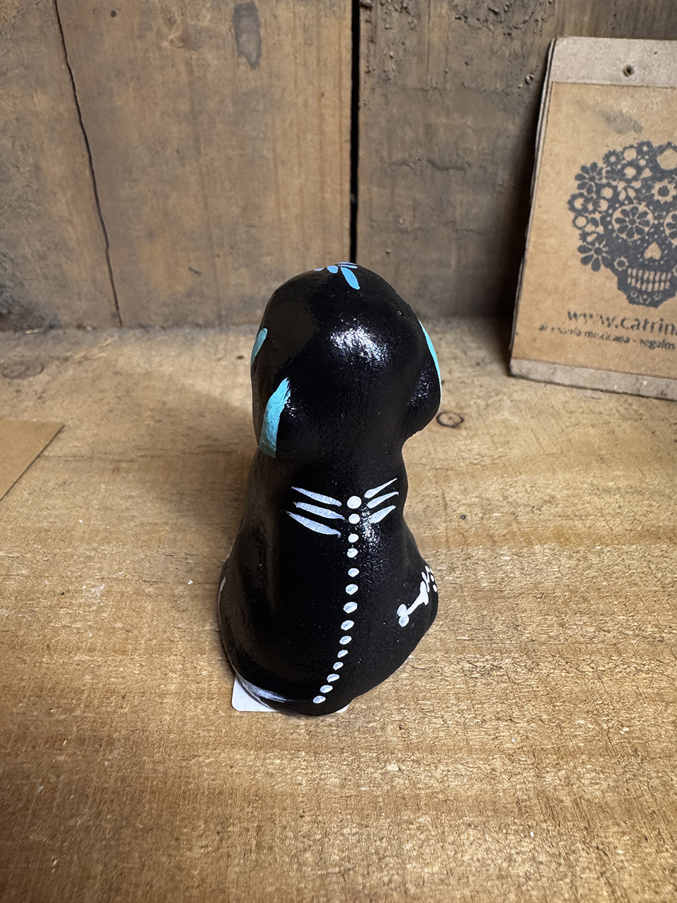 Perrito Calaca Guau – 🦋 Catrinas | Artesanía y Cultura Mexicana en Chile