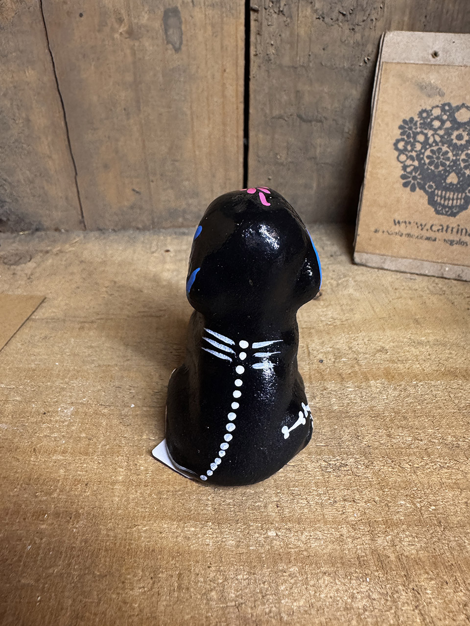 Perrito Calaca Guau – 🦋 Catrinas | Artesanía y Cultura Mexicana en Chile