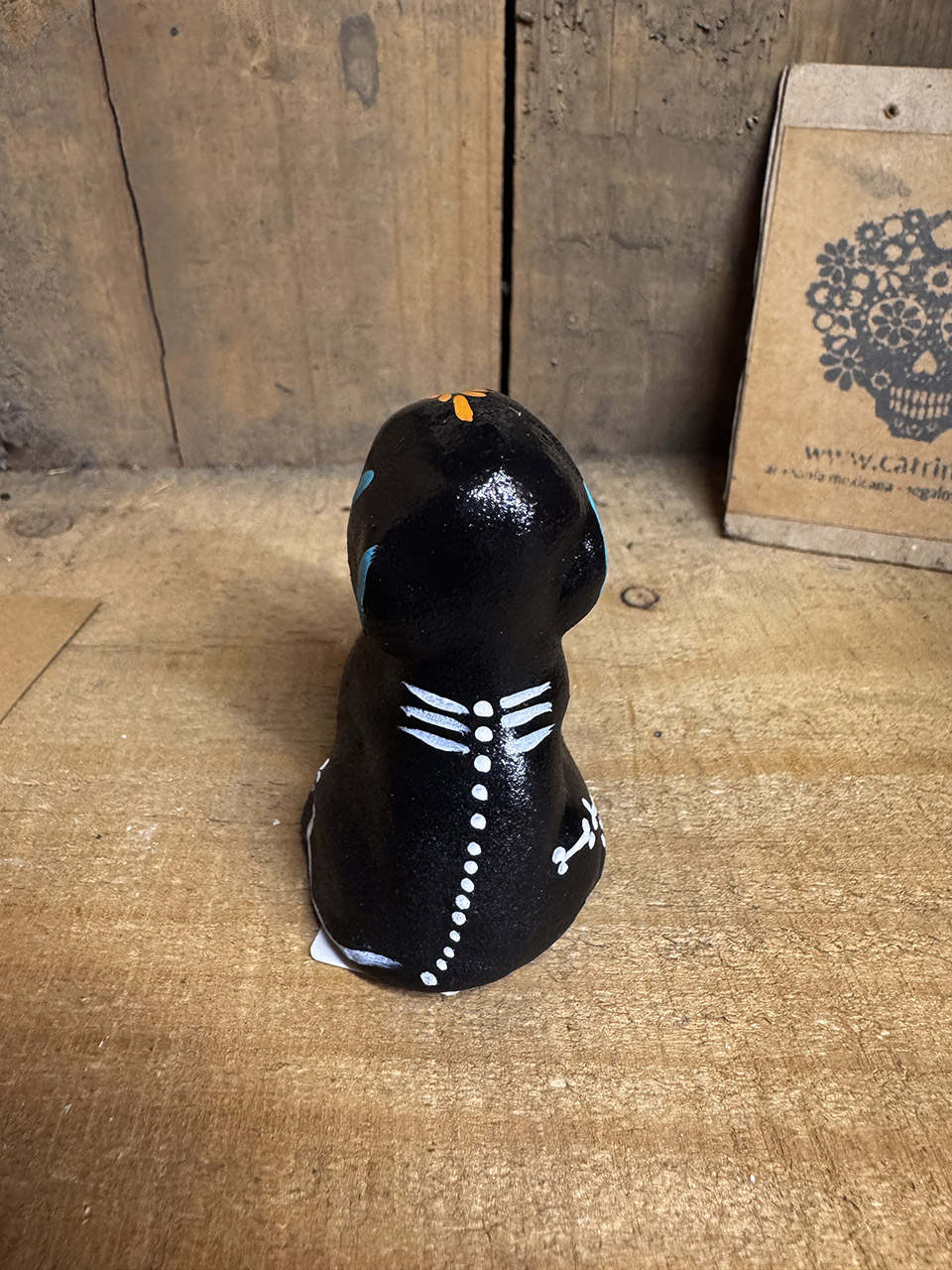 Perrito Calaca Guau – 🦋 Catrinas | Artesanía y Cultura Mexicana en Chile