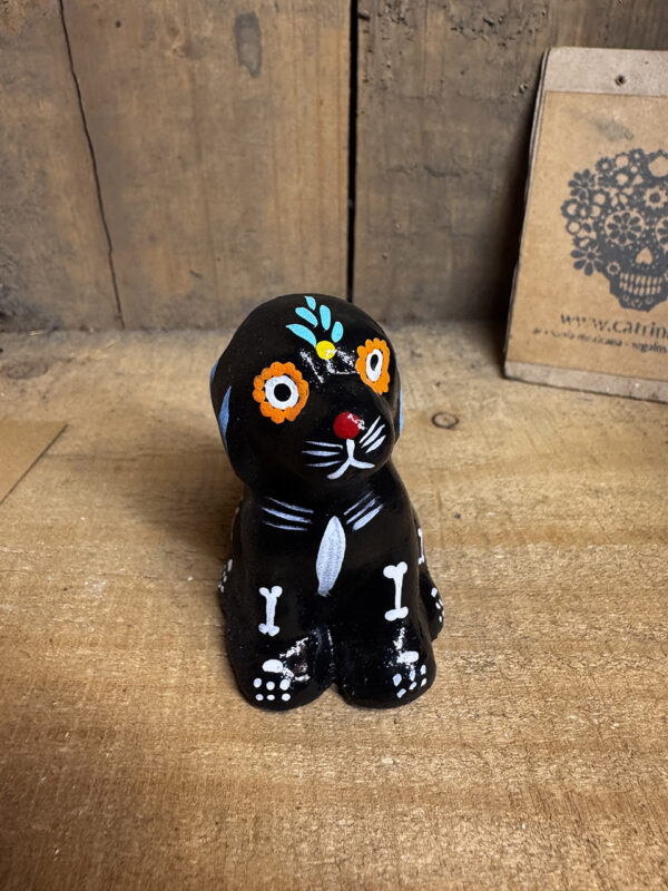 Perrito Calaca Guau – 🦋 Catrinas | Artesanía y Cultura Mexicana en Chile